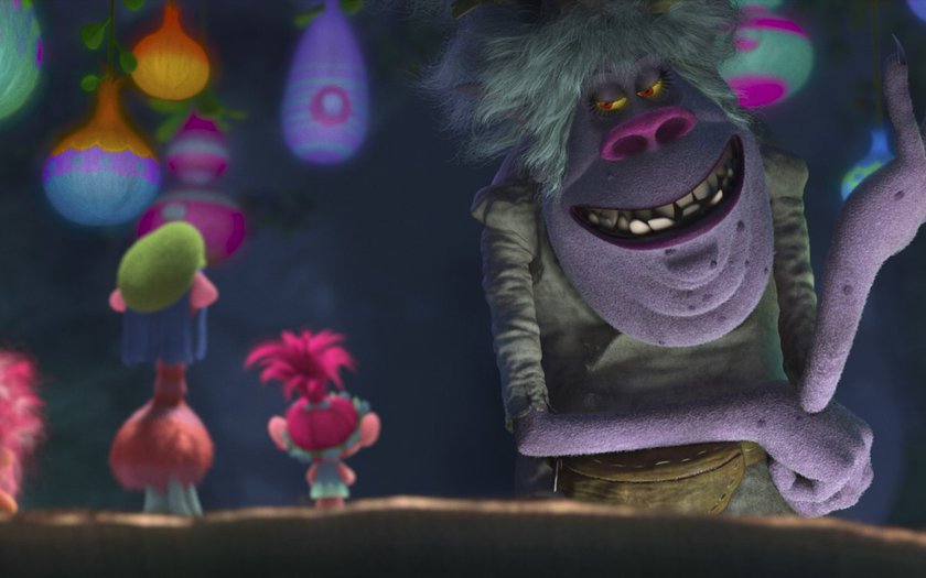 Engraçado e inteligente, “Trolls” traz aos cinemas uma explosão de fofura