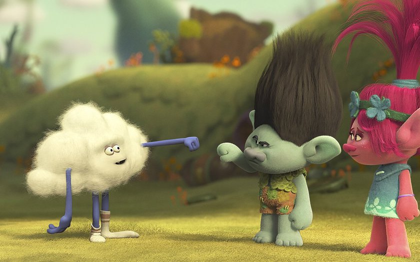 Engraçado e inteligente, “Trolls” traz aos cinemas uma explosão de fofura