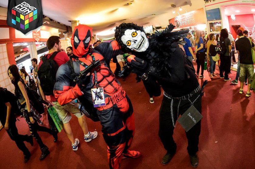 Comic Con Experience 2016 (CCXP) - São Paulo Expo Exhibition ...