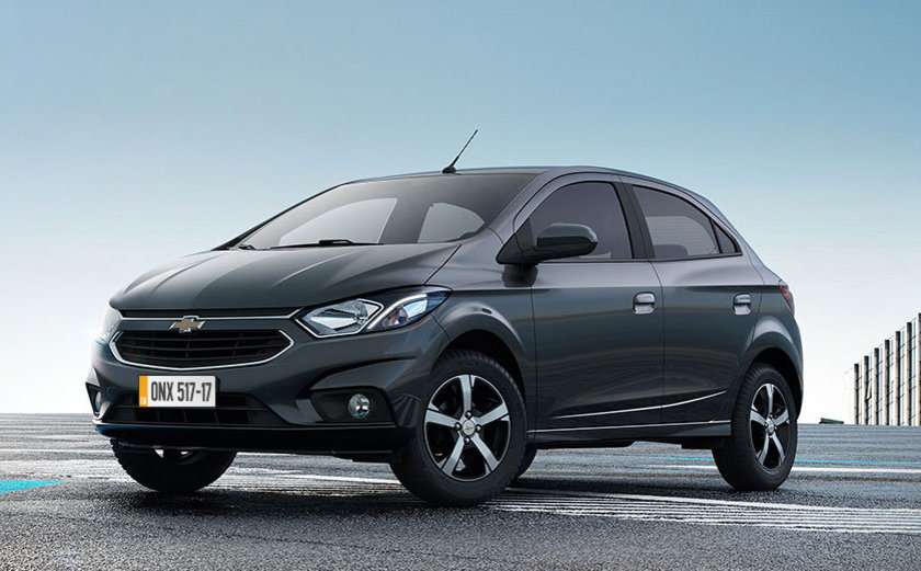 10 carros mais vendidos no Brasil em 2016