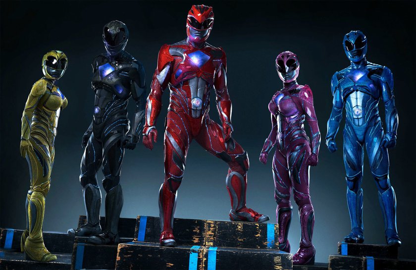 Trailer inédito do novo "Power Rangers" é divulgado; assista