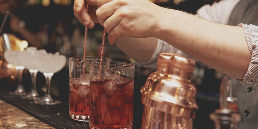 Bares com double drinks em São Paulo - ObaOba