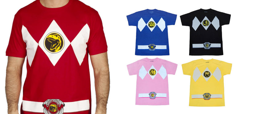 C&A lança coleção de camisetas dos Power Rangers
