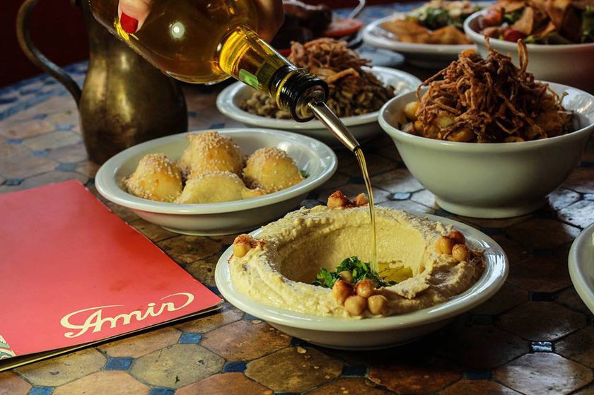 Restaurantes Amir - Rio de Janeiro - Guia da Semana