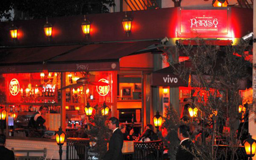 Paris 6 Classique - Restaurantes - Guia da Semana