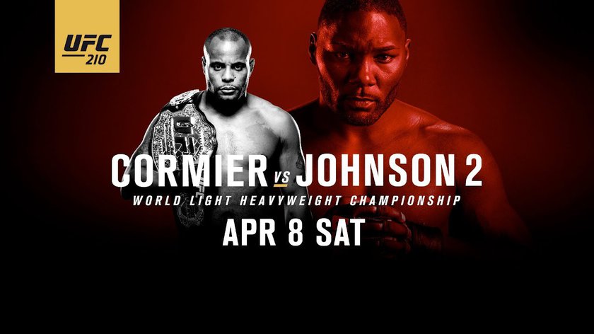 UFC 210: Cormier X Johnson 2 - Guia da Semana