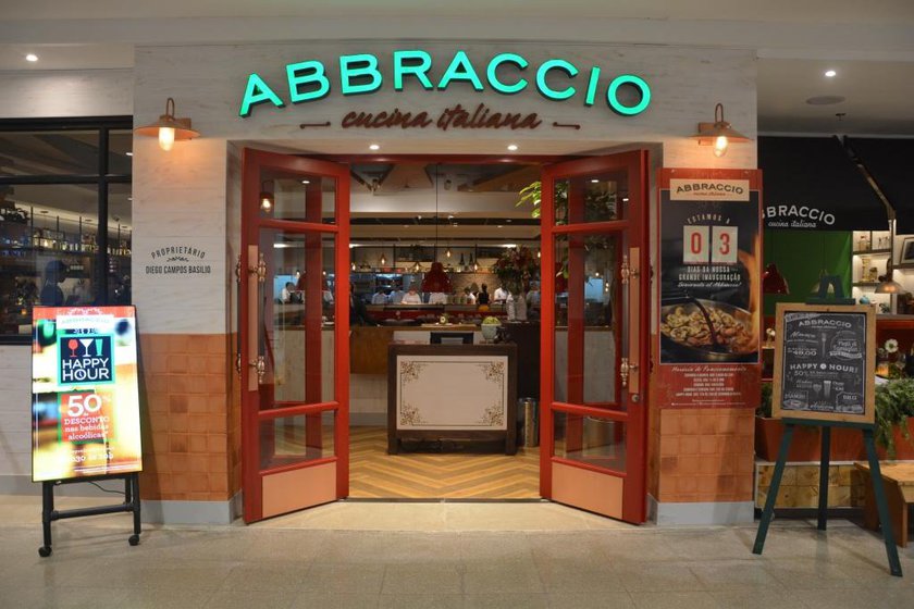 Restaurante Abbraccio inaugura unidade na Avenida Paulista
