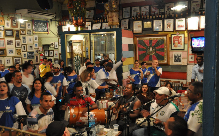 Bares Bar Samba - São Paulo - Guia da Semana