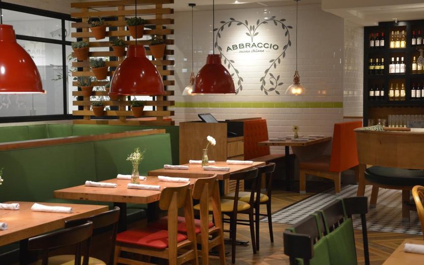 Abbraccio Cucina Italiana - Shopping Center 3 - Restaurantes - Guia da ...