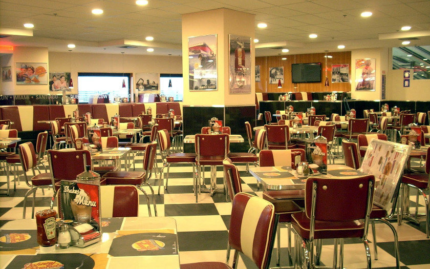 Restaurantes Johnny Rockets - West Plaza - São Paulo - Guia da Semana