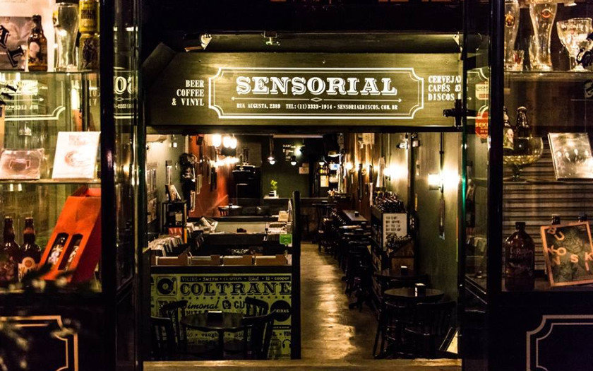 Bares Sensorial Discos - São Paulo - Guia da Semana