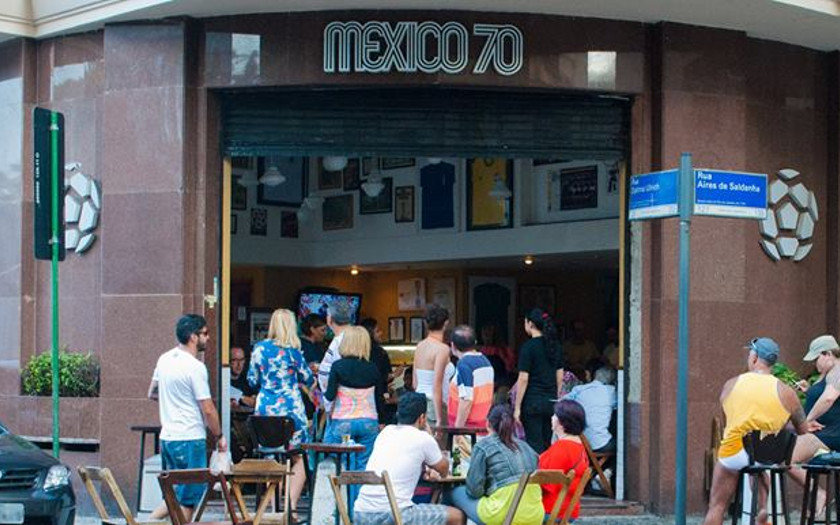 Bares México 70 - Rio de Janeiro - Guia da Semana