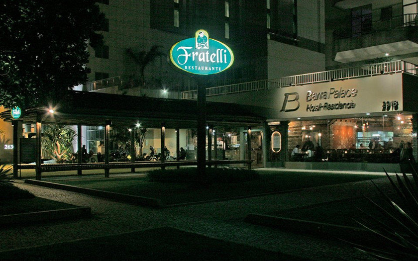 Restaurantes Fratelli - Barra - Rio de Janeiro - Guia da Semana