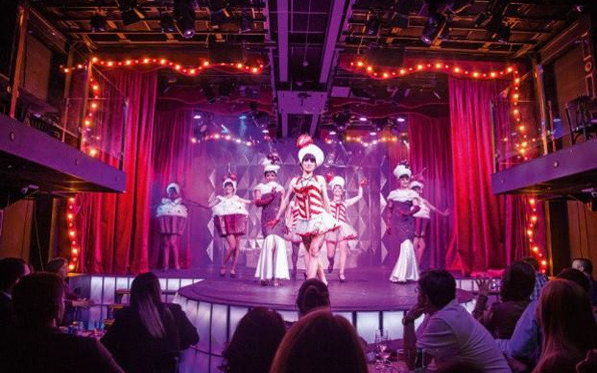 Restaurantes Burlesque Paris 6 by Night - São Paulo - Guia da Semana