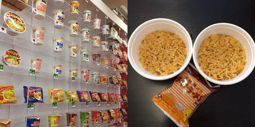 Exposição que mostra como nasceu o miojo oferece degustação do 1º ...