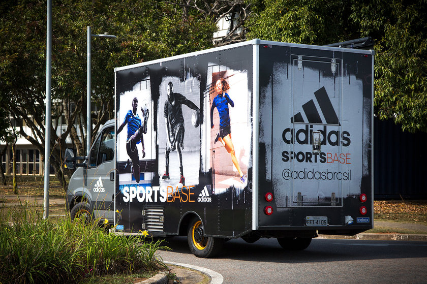 Confira a programação completa da SportsBase Na Rua, truck da adidas ...