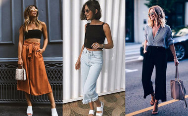 18 tendências de moda para a primavera/verão 2018