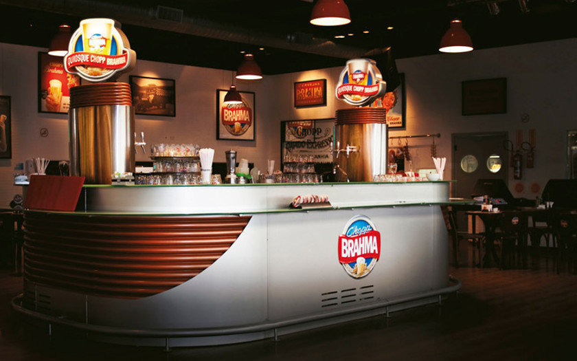 Bares Quiosque Brahma - Shopping Tijuca - Rio de Janeiro - Guia da Semana