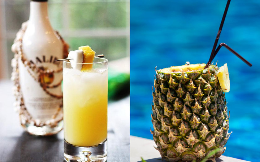 9 drinks alcoólicos feitos com água de coco para você se embebedar e se ...