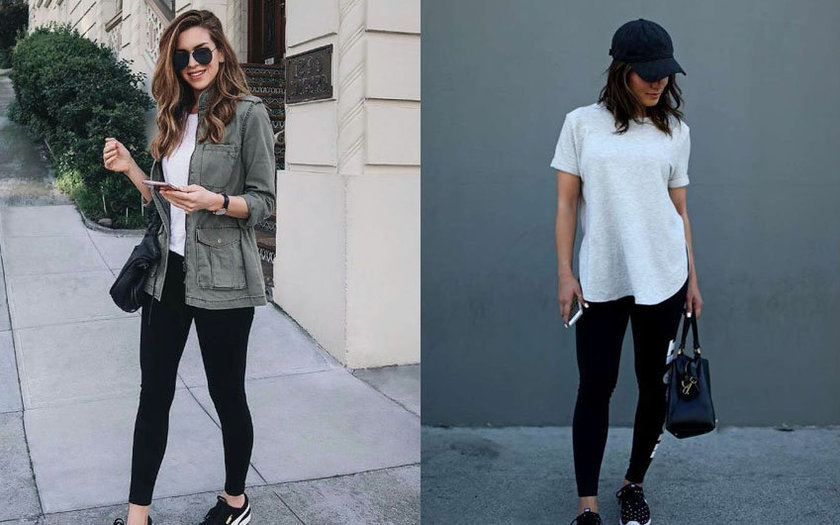 Tendência 'sporty': 18 looks esportivos para se inspirar e arrasar na ...