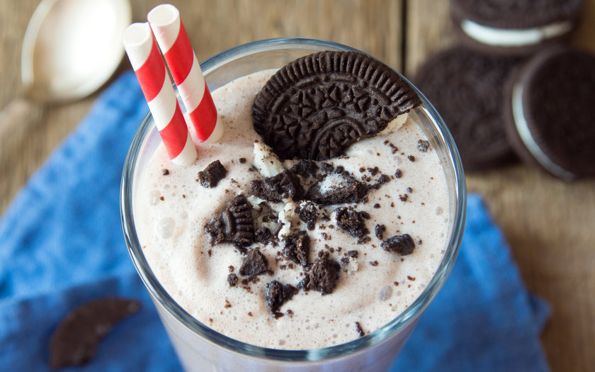 20 receitas irresistíveis de milk-shake