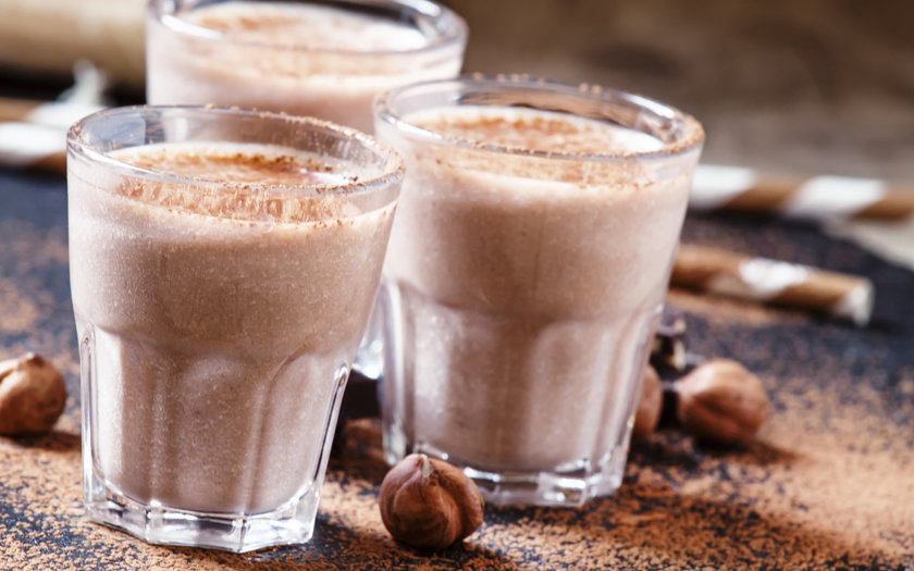 20 receitas irresistíveis de milk-shake