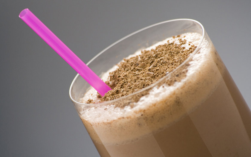 20 receitas irresistíveis de milk-shake