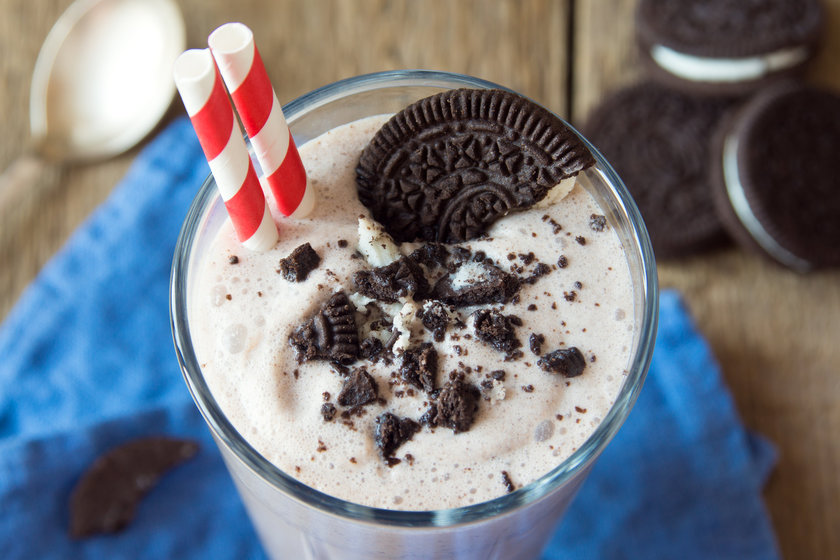20 receitas irresistíveis de milk-shake