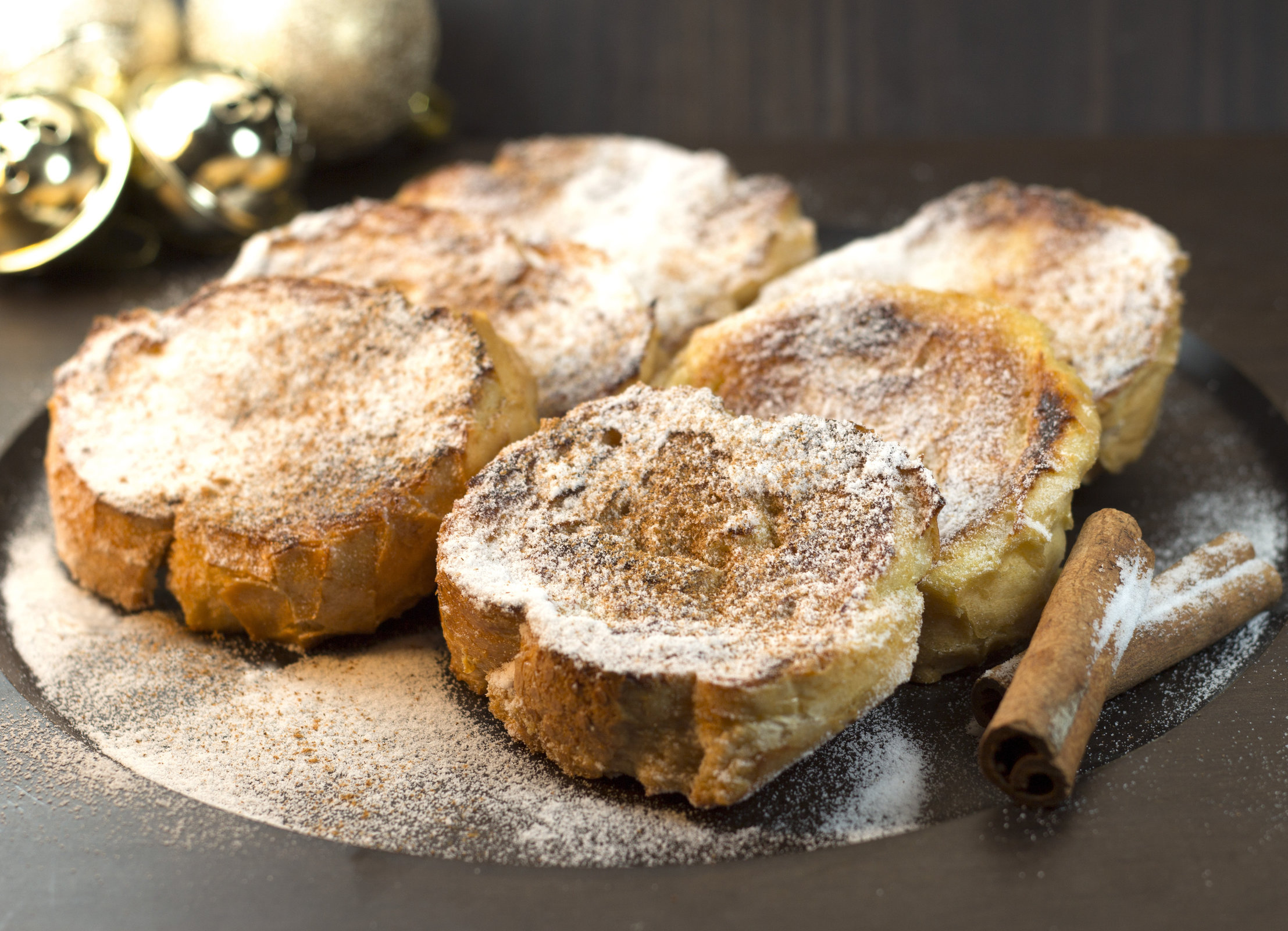 12 receitas diferentes de rabanada para servir no Natal