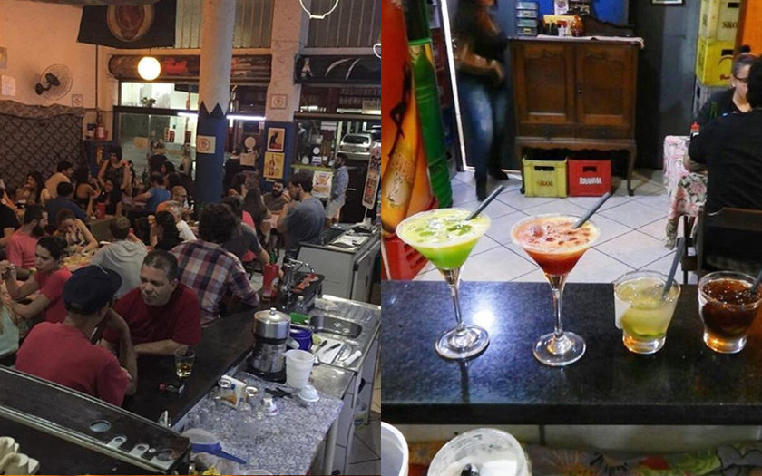 Os bares mais agitados da famosa Rua Augusta