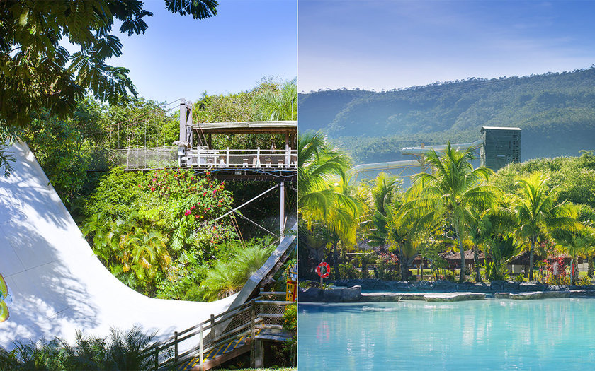 Conheça o Rio Quente Resorts, complexo que conta com o maior rio de ...