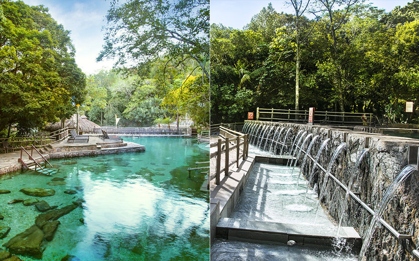 Conheça o Rio Quente Resorts, complexo que conta com o maior rio de ...