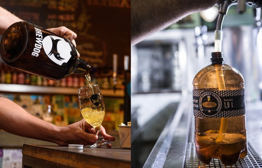 Pra encher seu growler: 14 bares que vendem chopp por litro em São Paulo