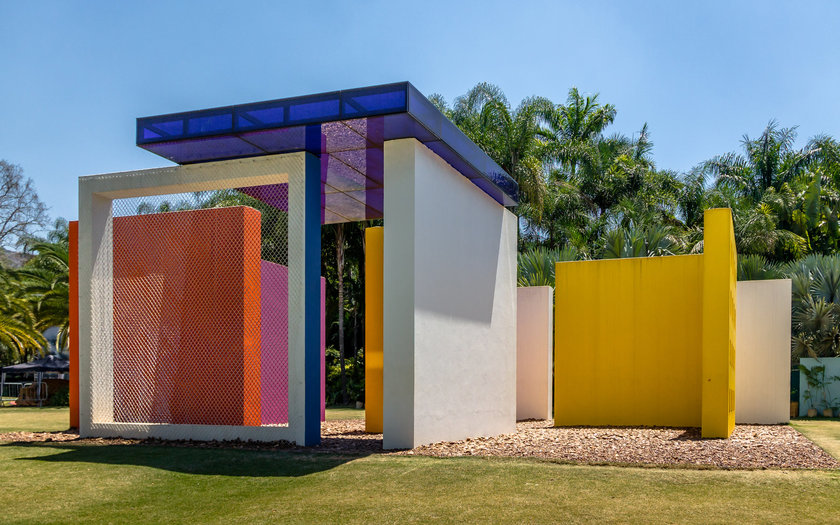 5 motivos para conhecer Inhotim, o maior museu a céu aberto do mundo