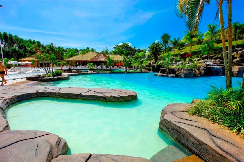 Conheça o Thermas Water Park, parque aquático próximo a São Paulo que ...