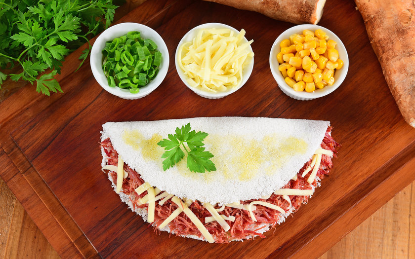 12 ideias de receitas diferentes e fáceis de tapioca