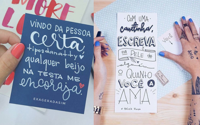 5 dicas de como começar a fazer lettering