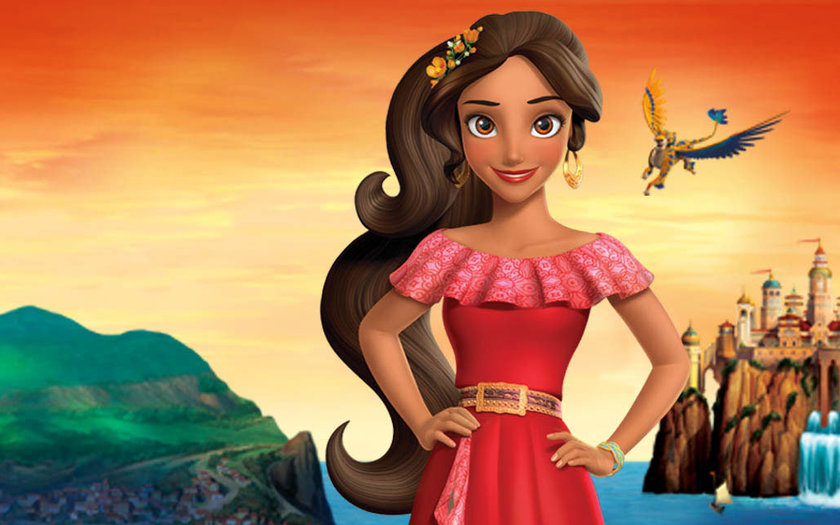 Image Elena Of Avalor Princess Elena Wildfire Hot Sex Picture