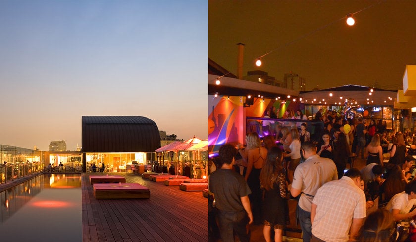 16 rooftops perfeitos para curtir as noites quentes de verão em São Paulo