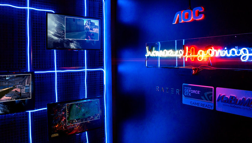House of Gaming: Pinheiros ganha ponto de encontro para jogadores ...