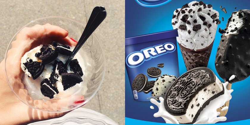 Oreo lança quatro sobremesas com sorvete inéditas no Brasil; saiba mais!