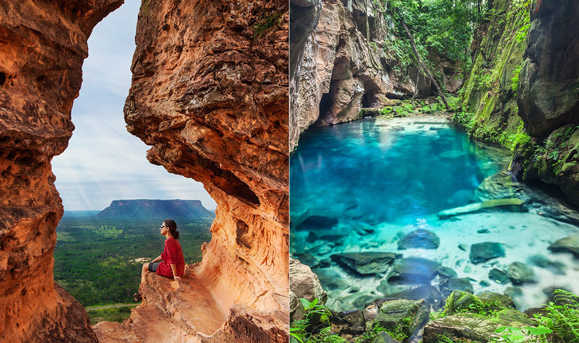Para quem gosta de natureza: 5 chapadas para conhecer no Brasil