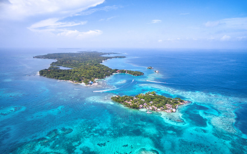 10 lugares paradisíacos banhados pelo mar do Caribe que você precisa ...