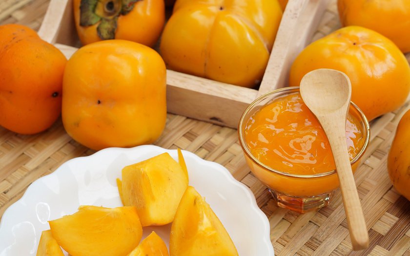 10 receitas deliciosas com caqui, fruta típica do outono