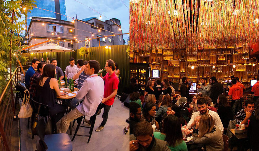 Para O Happy Hour 11 Bares Em Sp Para Tomar Uma Cerveja Gelada E