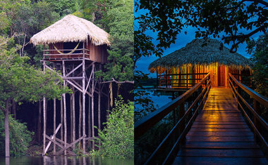 10 lugares inusitados para se hospedar ao redor do mundo