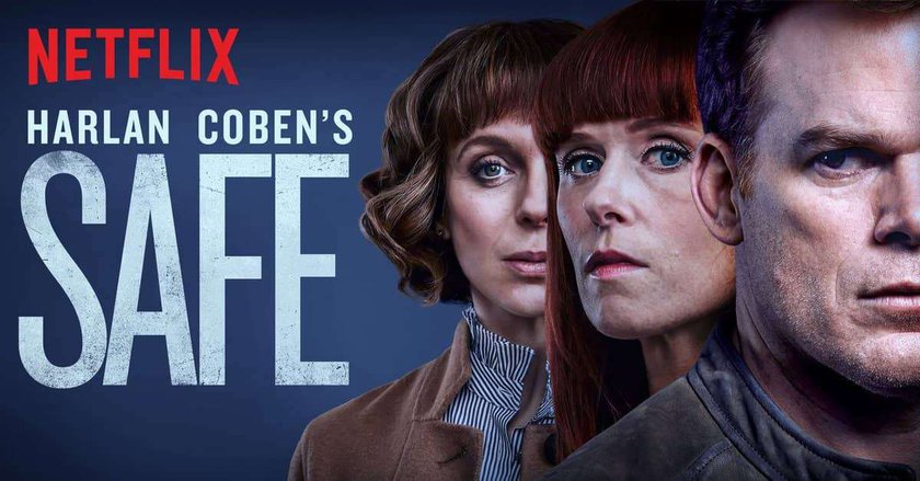 5 motivos para ver a série ‘Safe’, novo suspense da Netflix