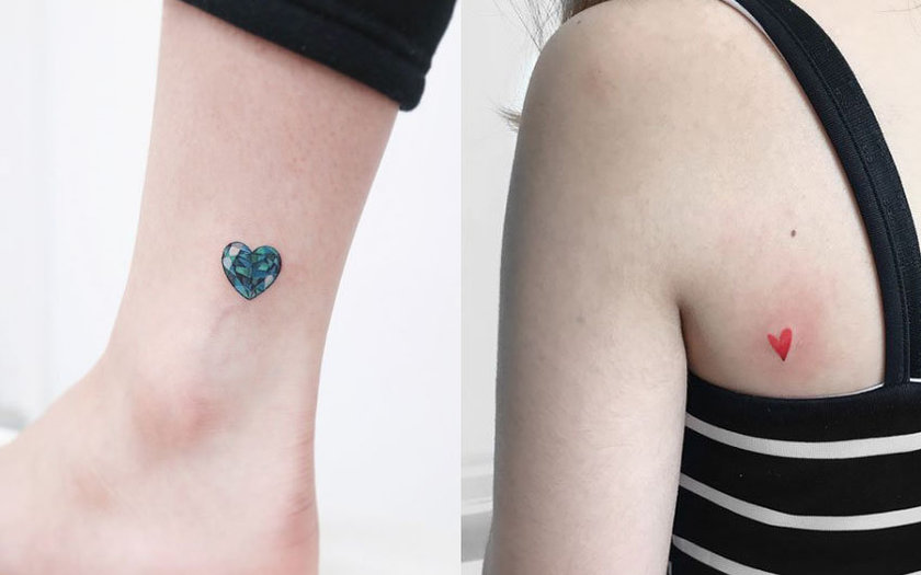 22 mini tattoos perfeitas para quem gosta de tatuagens discretas