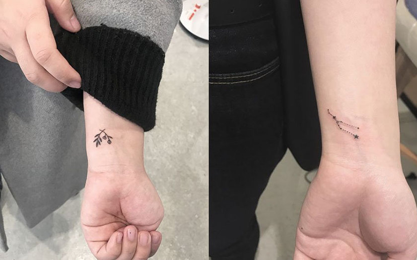 22 mini tattoos perfeitas para quem gosta de tatuagens discretas