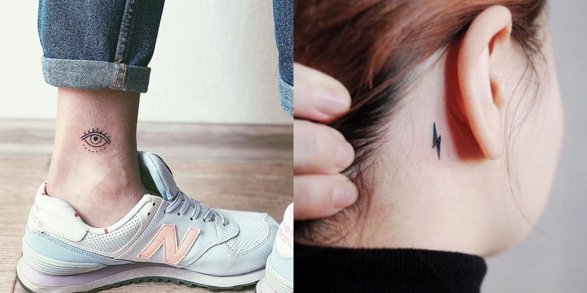 22 mini tattoos perfeitas para quem gosta de tatuagens discretas